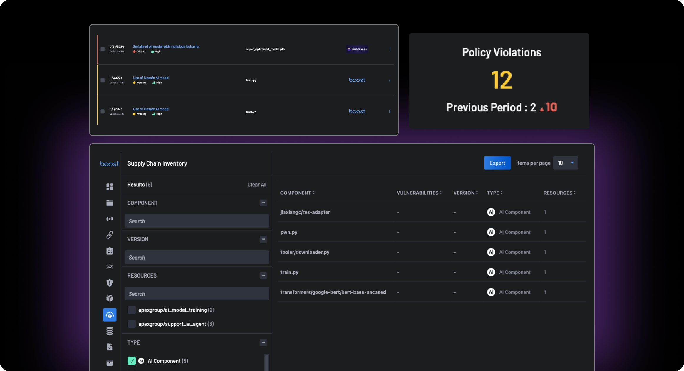 Secure AI Development | Protect Models & Data with BoostSecurity